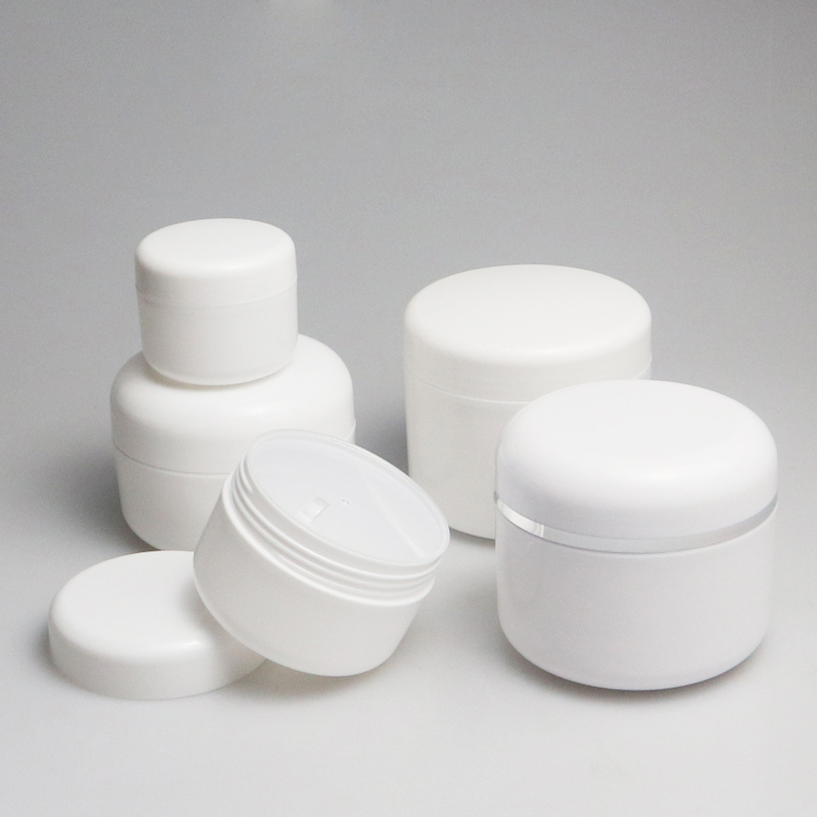 PP refillable jar for body scrubs R-PJ07 - Ruispack