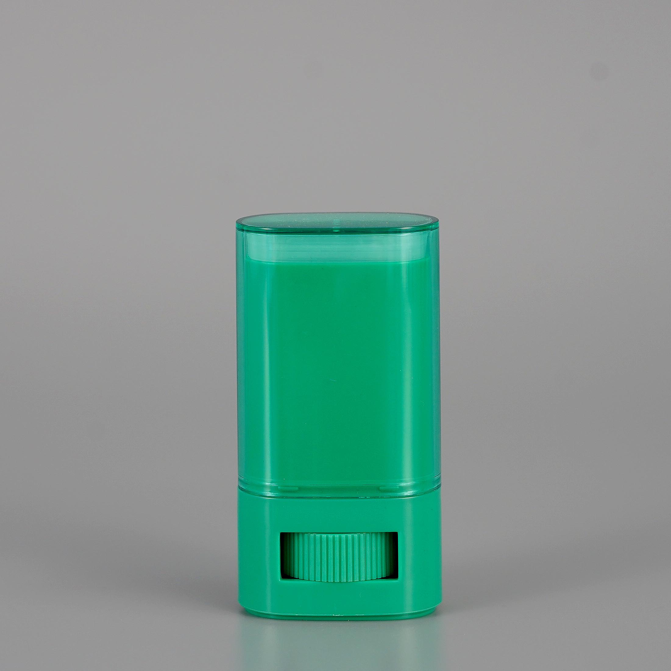15g empty twist up sunscreen tube deodorant stick container R-DT02 ...